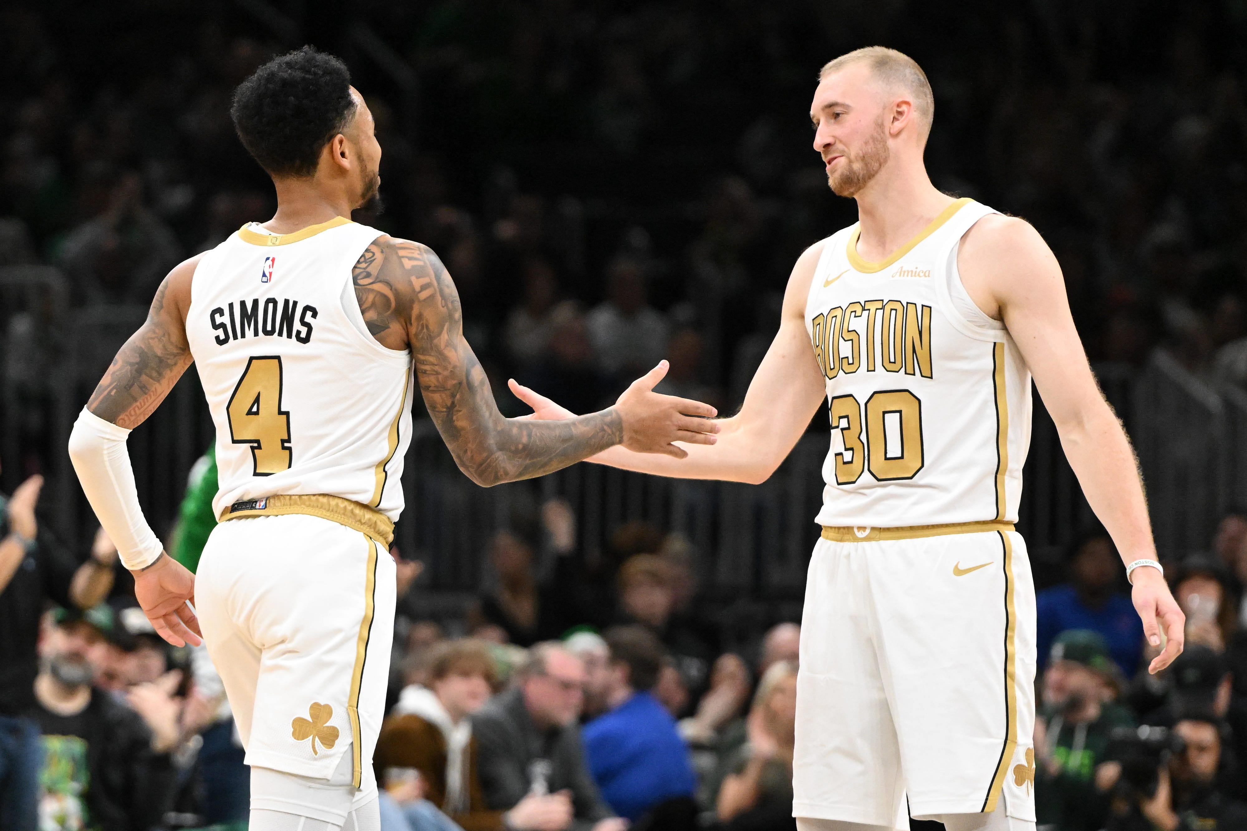 The Celtics' bench is putting together a dominant stretch