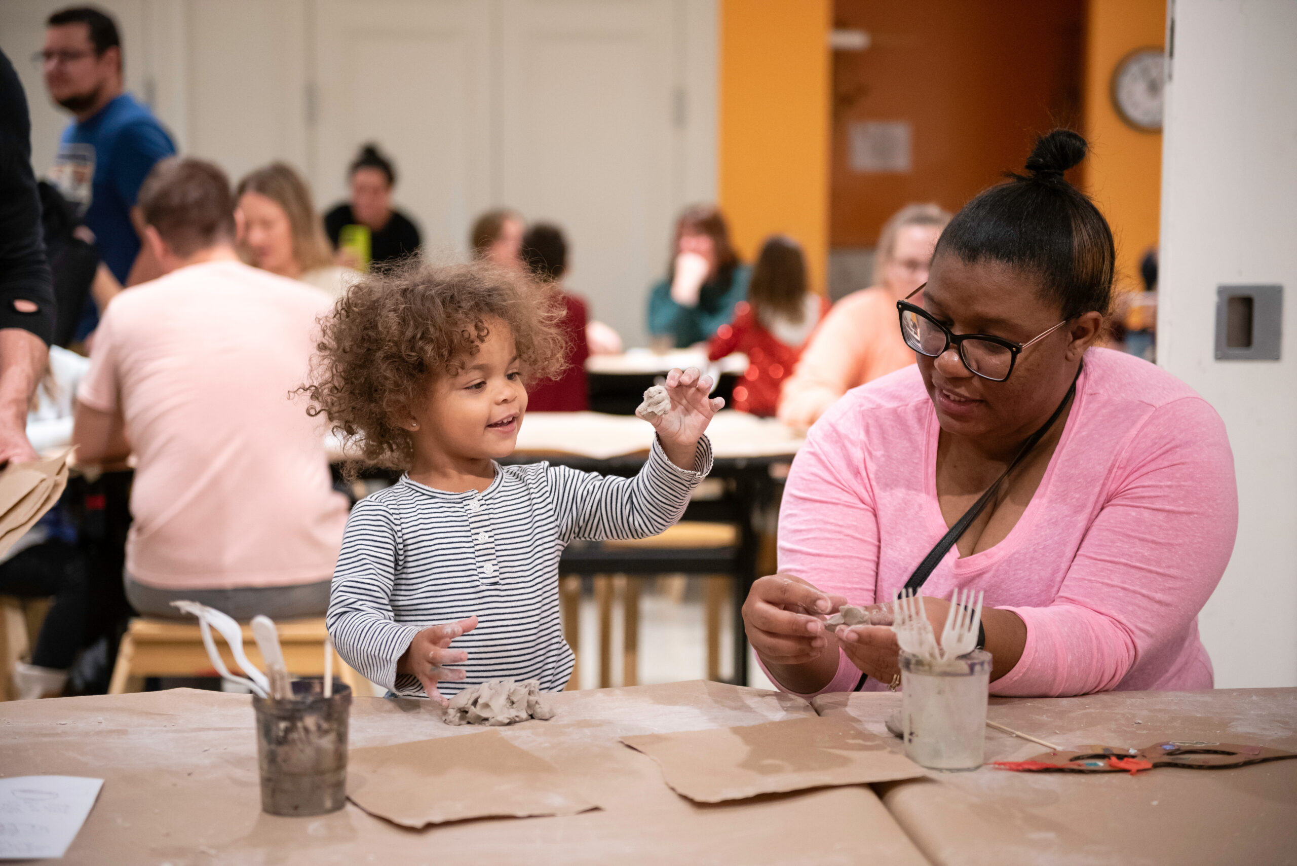 Art play! at Minneapolis Institute of Art