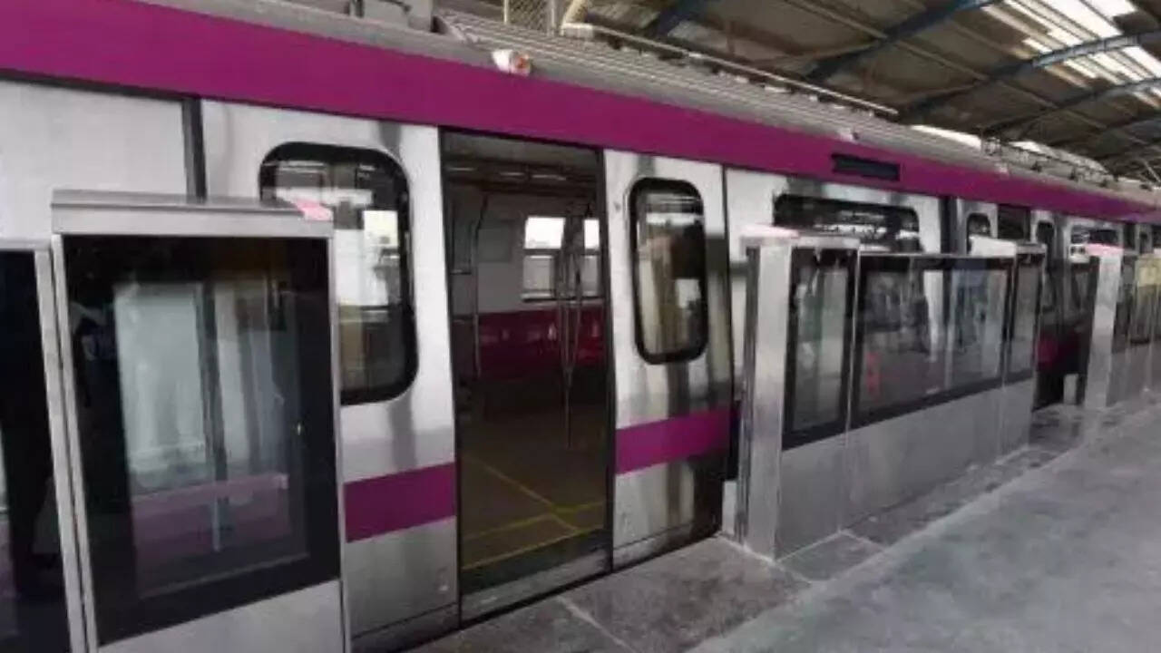77km, 56 stops: Magenta Line to overtake Pink as Delhi Metro's longest ...