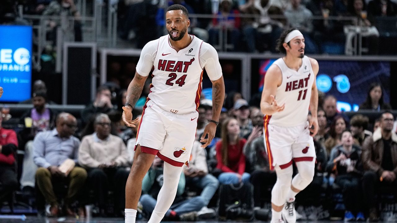 Norman Powell scores 36 points to lead Heat past Pistons