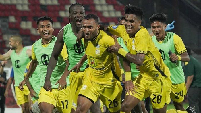 13 laga kebobolan 4 gol, Barito Putera jadi tim paling minim kebobolan ...