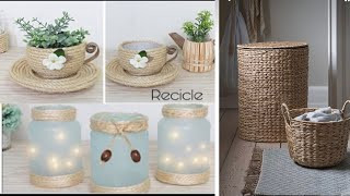 Veja o que eu fiz para decorar minha cozinha | Fácil e belo DIY