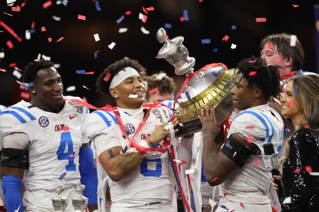 Ole Miss holds off Georgia in College Football Playoff instant classic ...