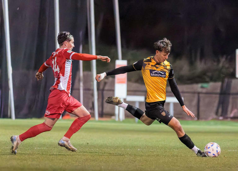 Maidstone United manager George Elokobi discusses left-back Leo Hamblin ...
