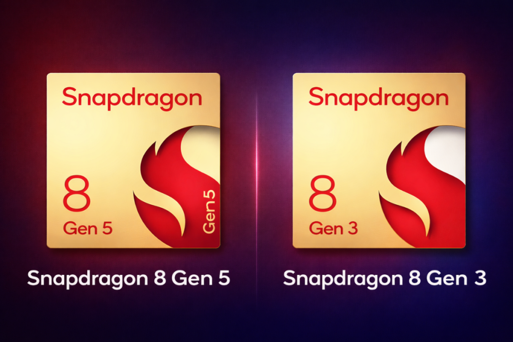 Snapdragon 8 Gen 5 vs 8 Gen 3: Benchmarks, spec sheet, and more