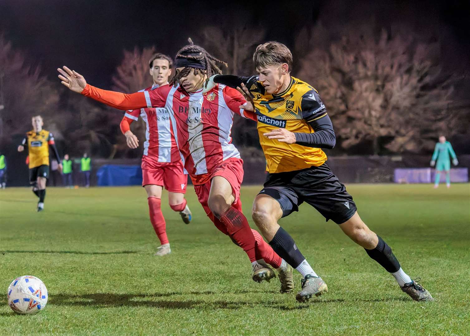 Maidstone United manager George Elokobi discusses left-back Leo Hamblin ...