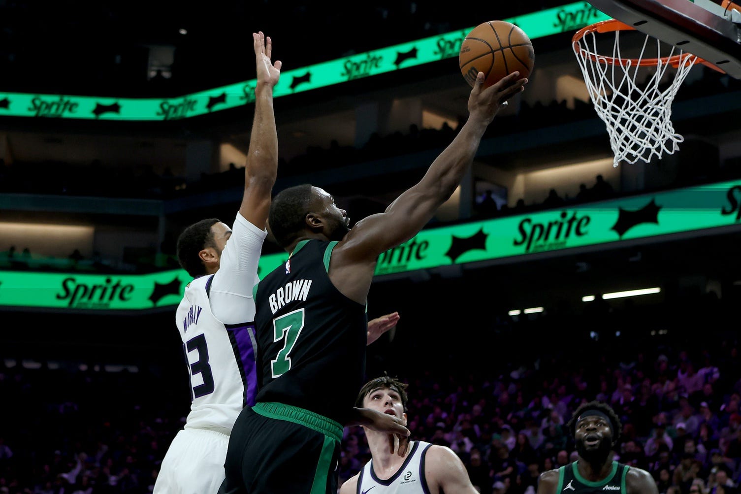 Celtics use big fourth quarter to close out Kings in 14-point win