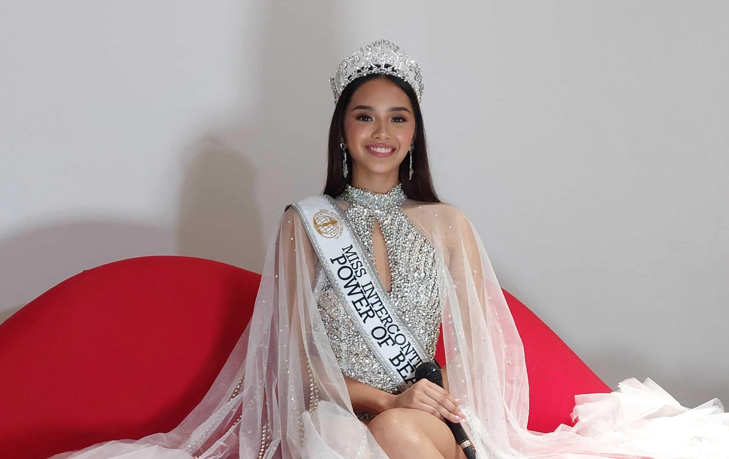 Mutya queen Alyssa Redondo to judge Miss Intercontinental pageant