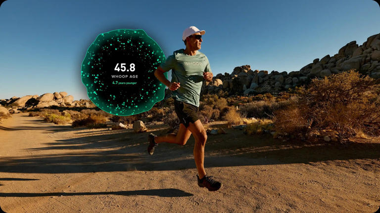 Whoop tracker simplifies new year fitness goals