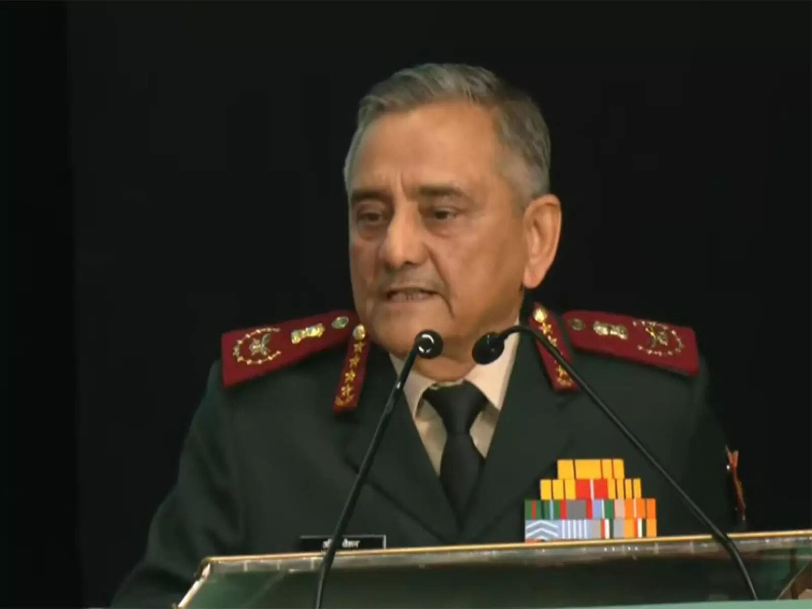 CDS General Anil Chauhan inaugurates upgraded runway at IAF base in Car ...