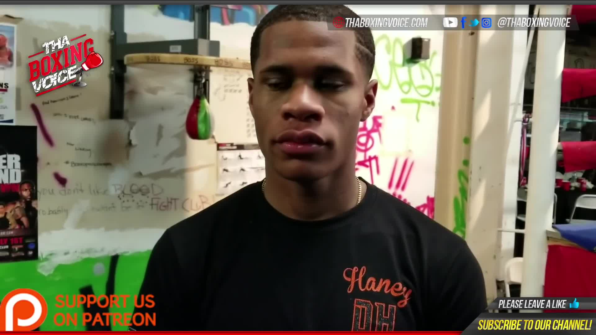Devin Haney talks upcoming network deal, Jermell Charlo vs Jarrett Hurd ...