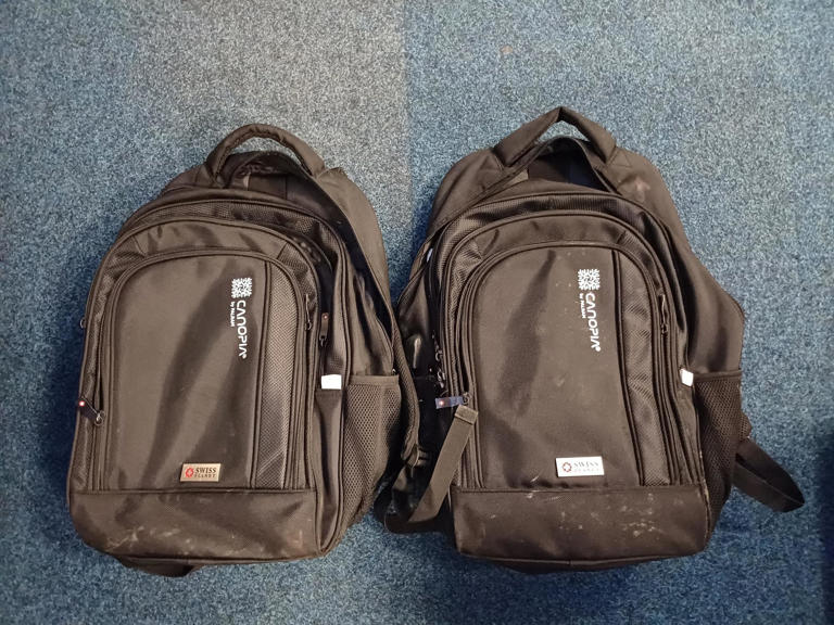 Police issue appeal after rucksacks found dumped in Doncaster
