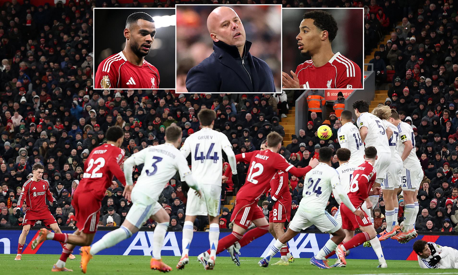 Arne Slot has made exposed Liverpool boring. It's time to call on a kid ...