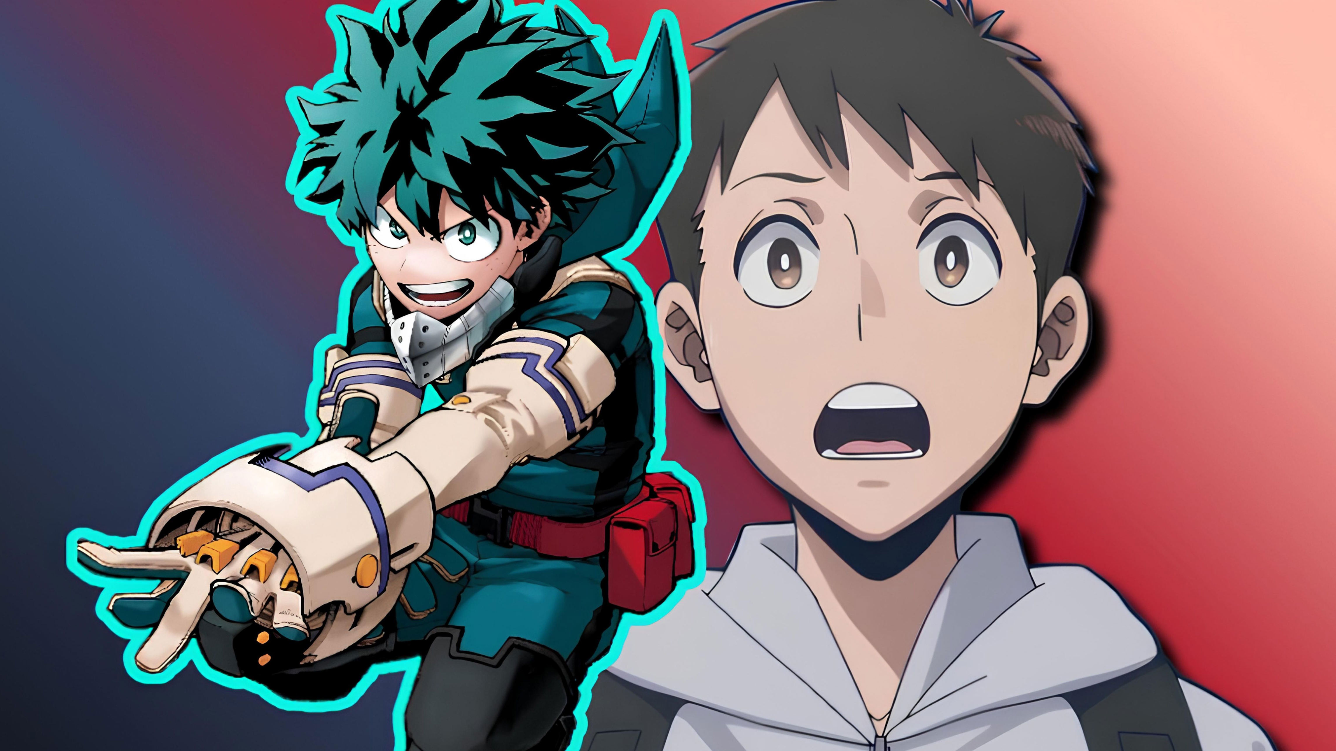 My Hero Academia: Will Deku show up in MHA: Vigilantes?