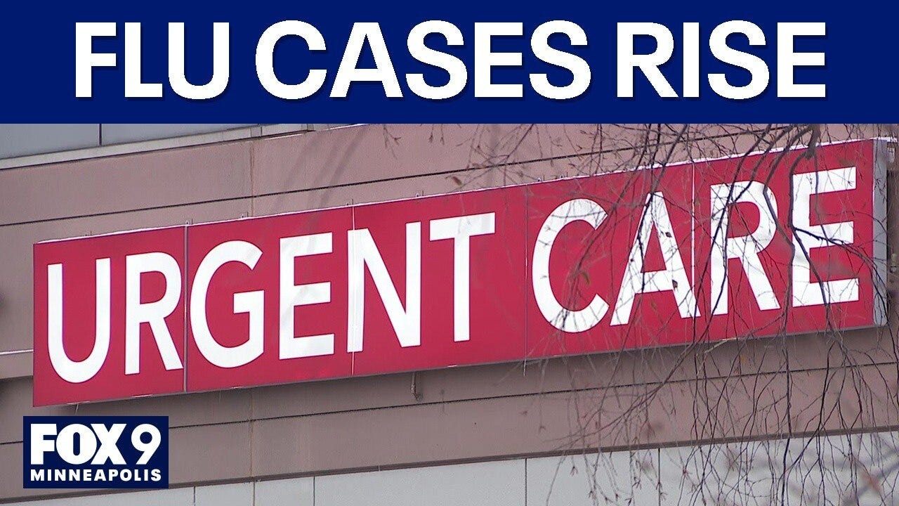 Flu cases on the rise in 2026