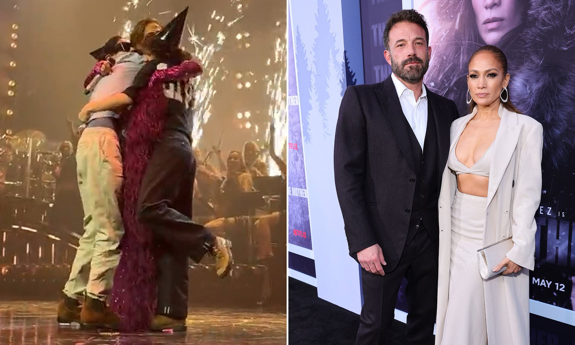 Jennifer Lopez embraces twins Max and Emme onstage after subtle swipe ...