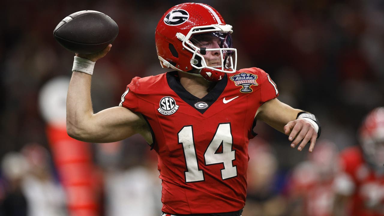 Georgia falls 39-34 to Ole Miss in a bizarre Sugar Bowl ending