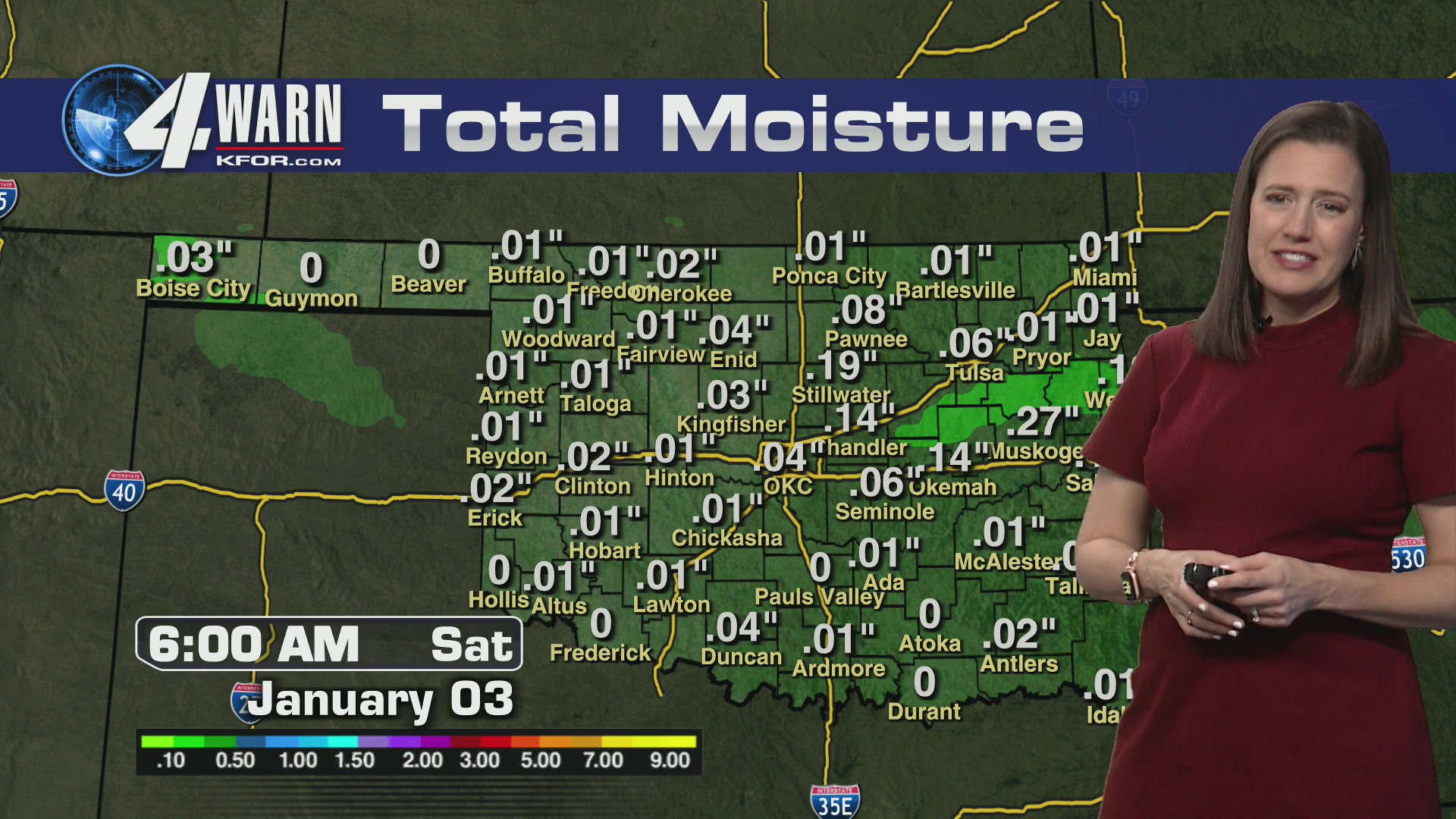Meteorologist Emily Sutton talks about record highs to snow in the ...