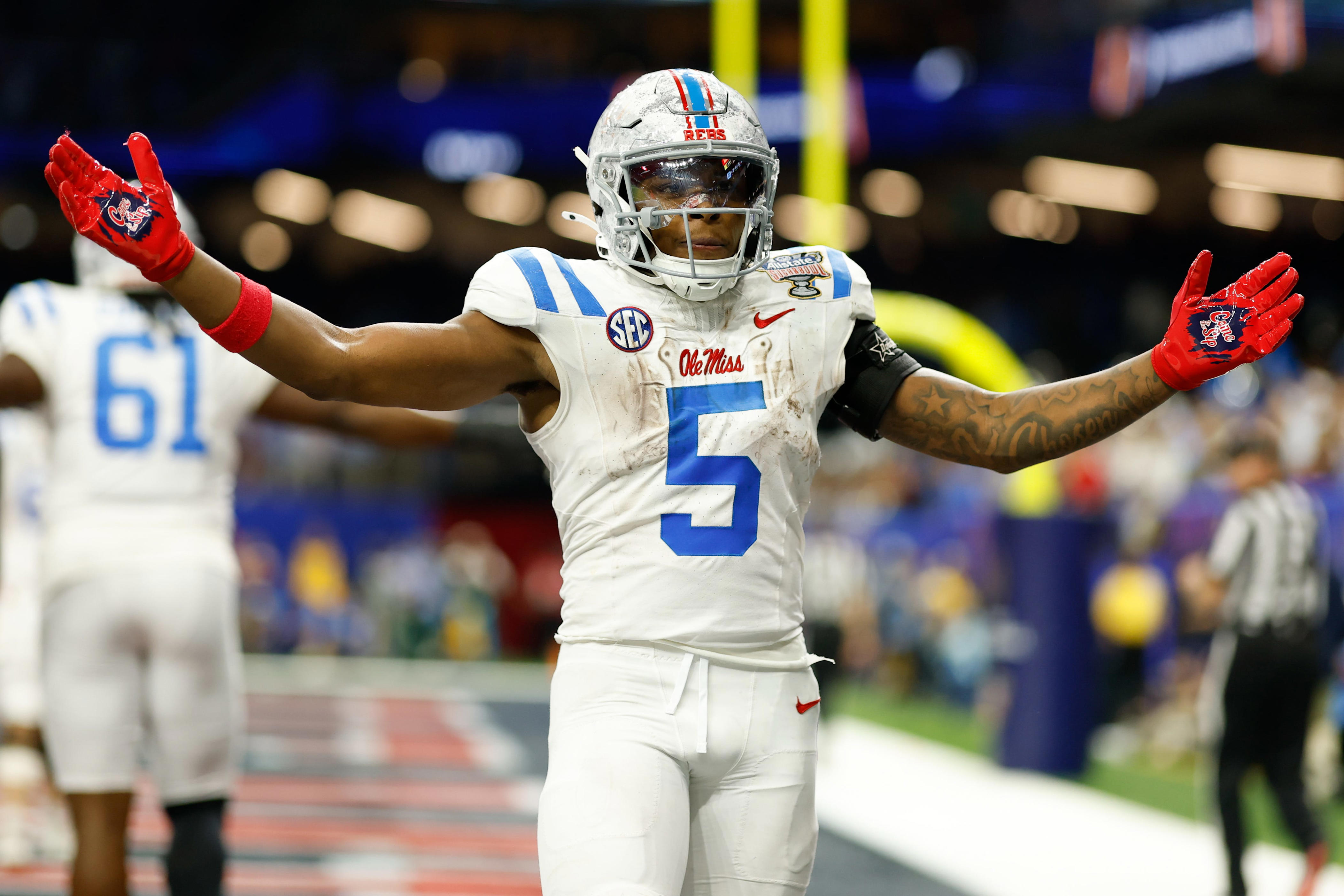 Star RB Kewan Lacy will return to Ole Miss football for 2026 season