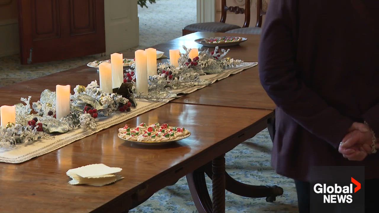 New Brunswick lieutenant governor hosts annual New Year's levee