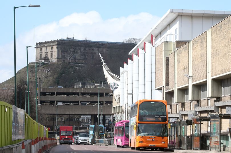 9 photos of Broad Marsh a decade before Nottingham area's dramatic change