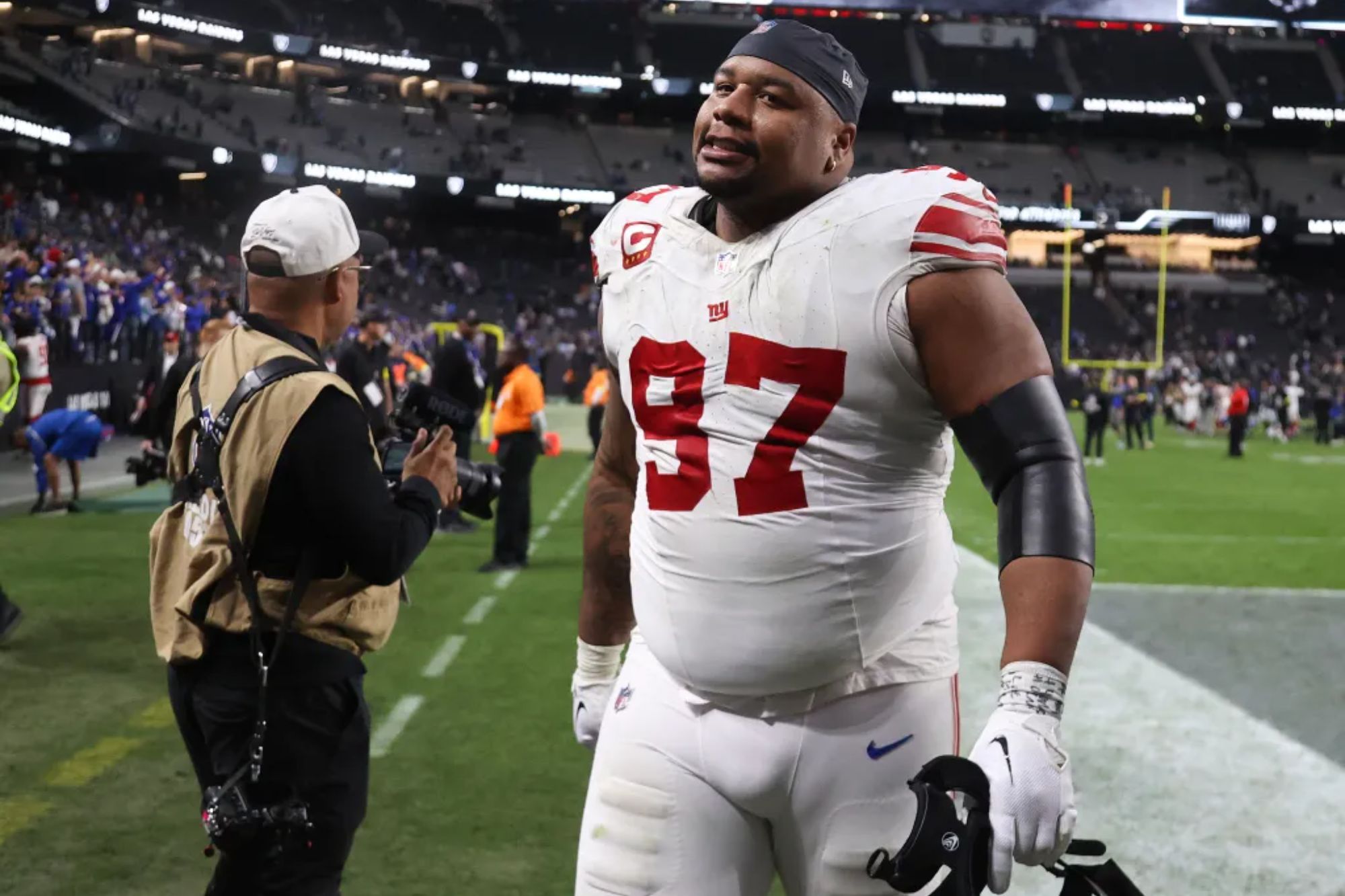 Dexter Lawrence becomes latest to join Giants’ Week 18 injury report ...