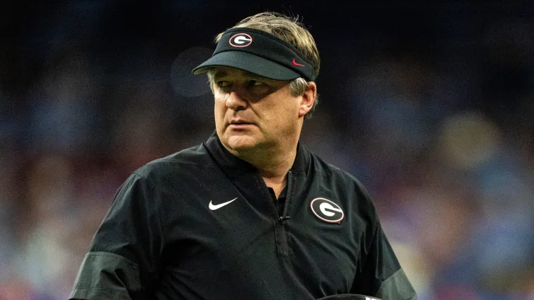 Georgia's Kirby Smart ripped for terrible fourth down play call in ...