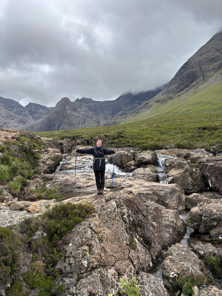 'My heart felt so full': Leeds graduate's gruelling 100km charity trek ...