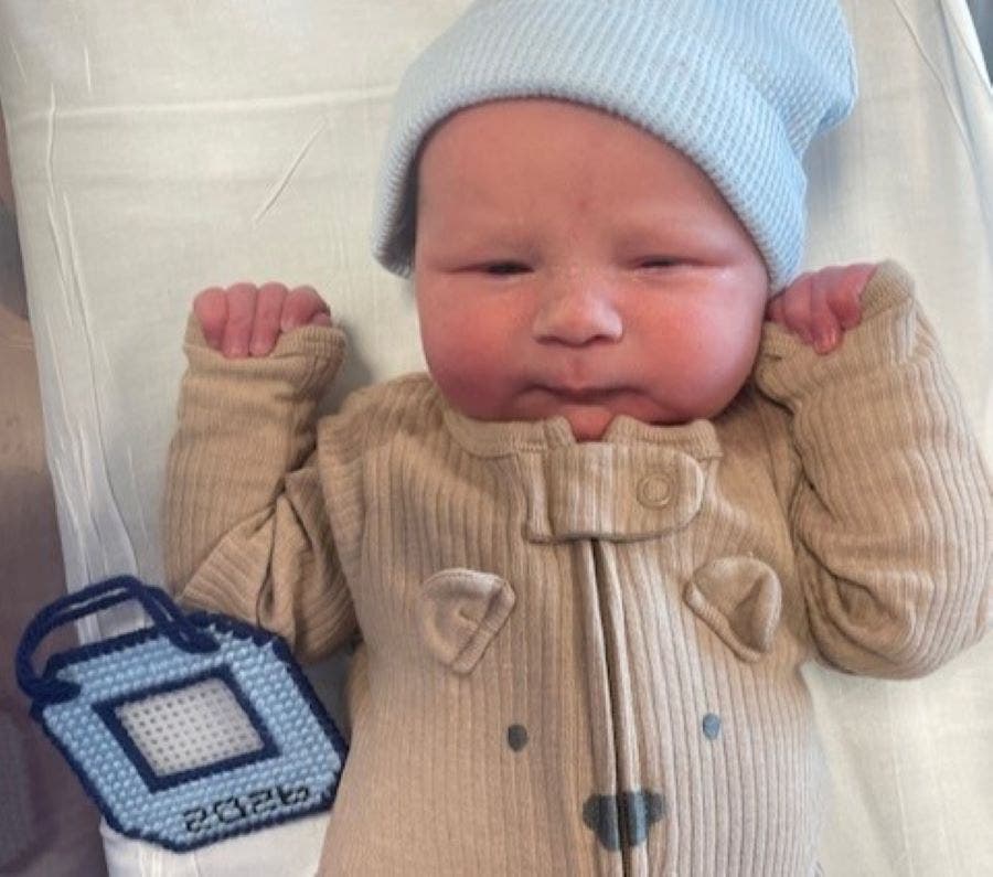 1st babies of 2026 arrive at Bucks County hospitals