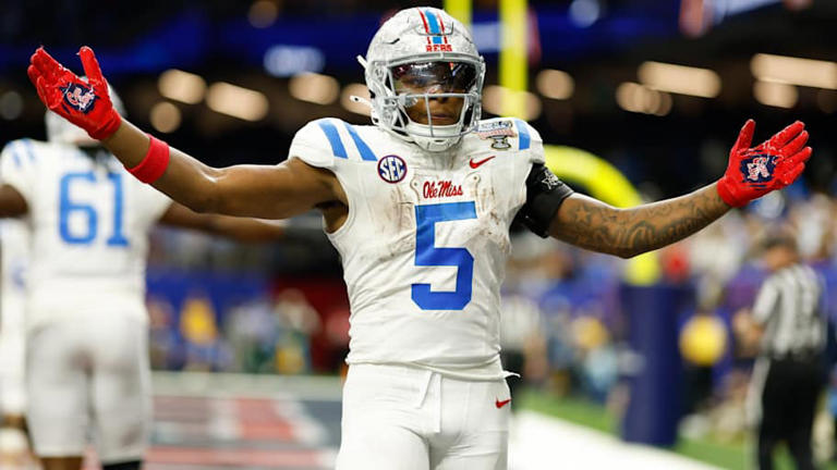 Ole Miss football, Oregon, Indiana, Miami headline final four teams ...