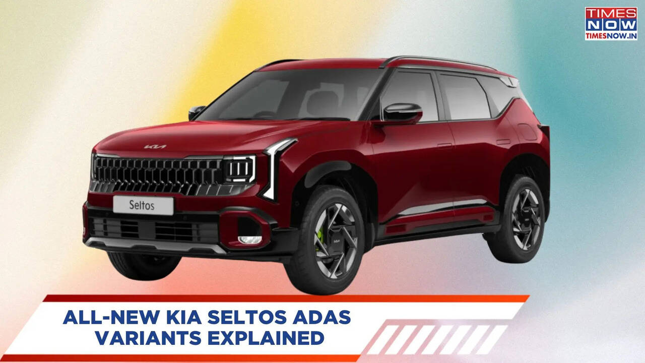 Kia launches all-new Seltos – here is the ADAS variant explainer and ...