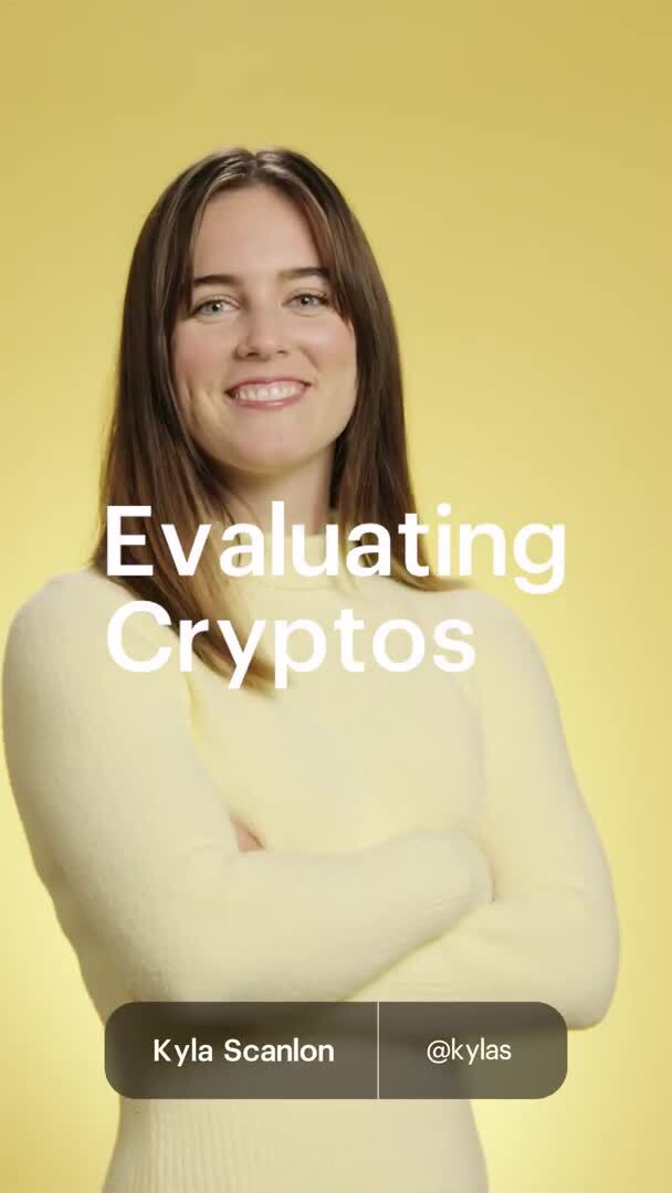 Evaluating cryptos 101
