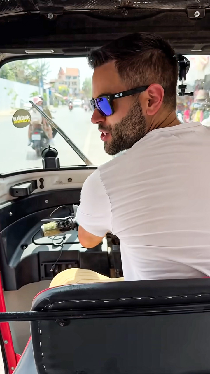 Stop touching my tuk tuk: The most relatable travel frustration