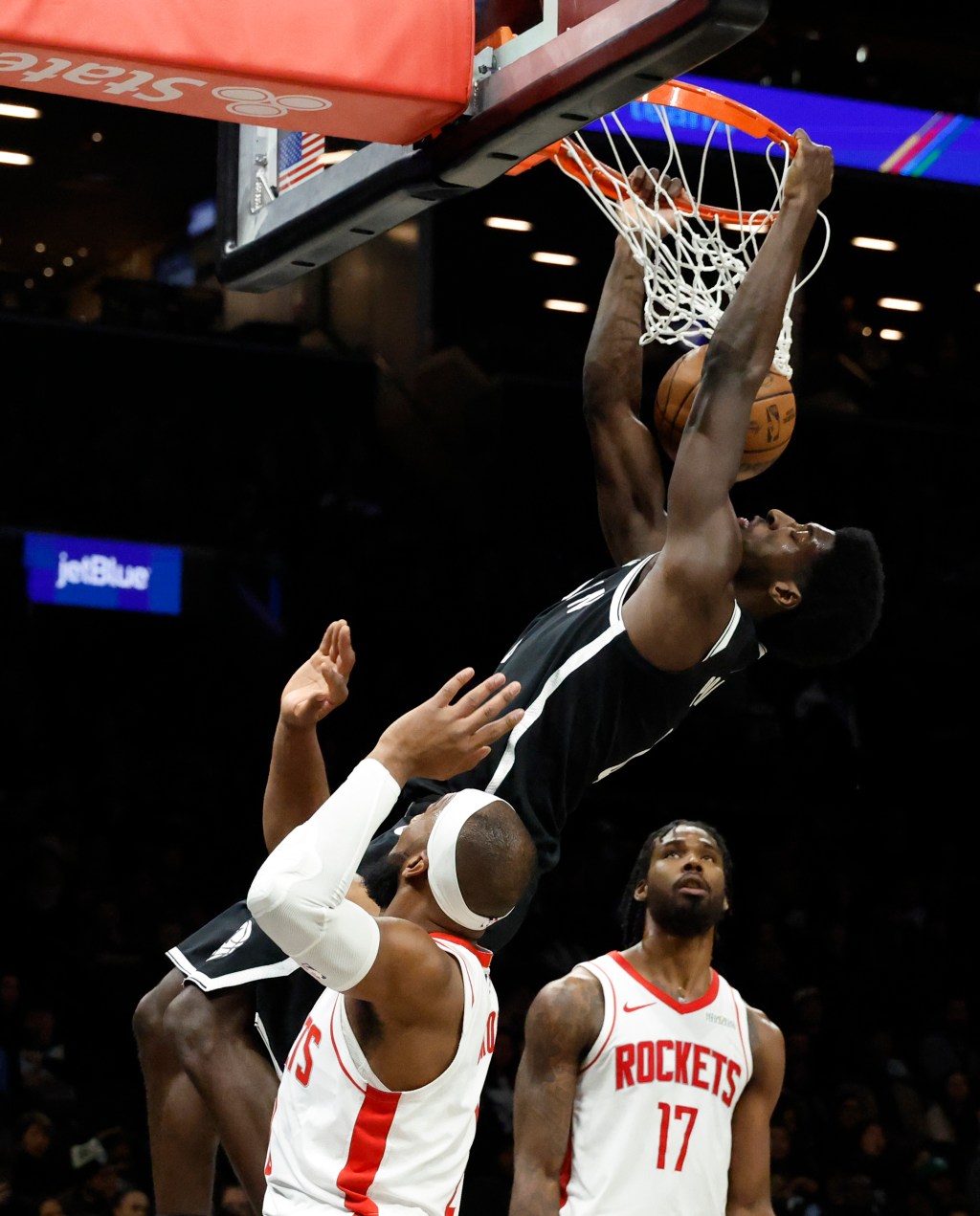 Shorthanded Nets get blown out by Kevin Durant, Rockets
