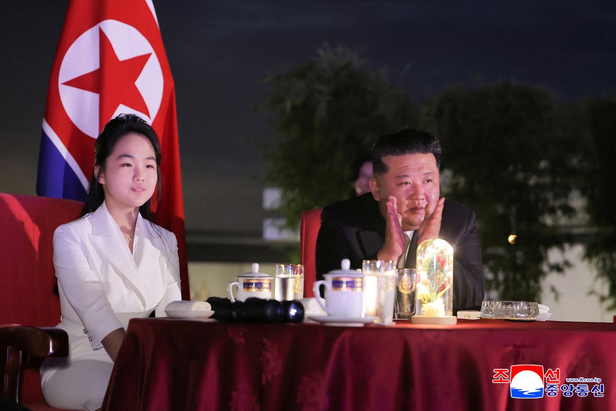 Kim Jong Un’s daughter makes first public visit to state mausoleum