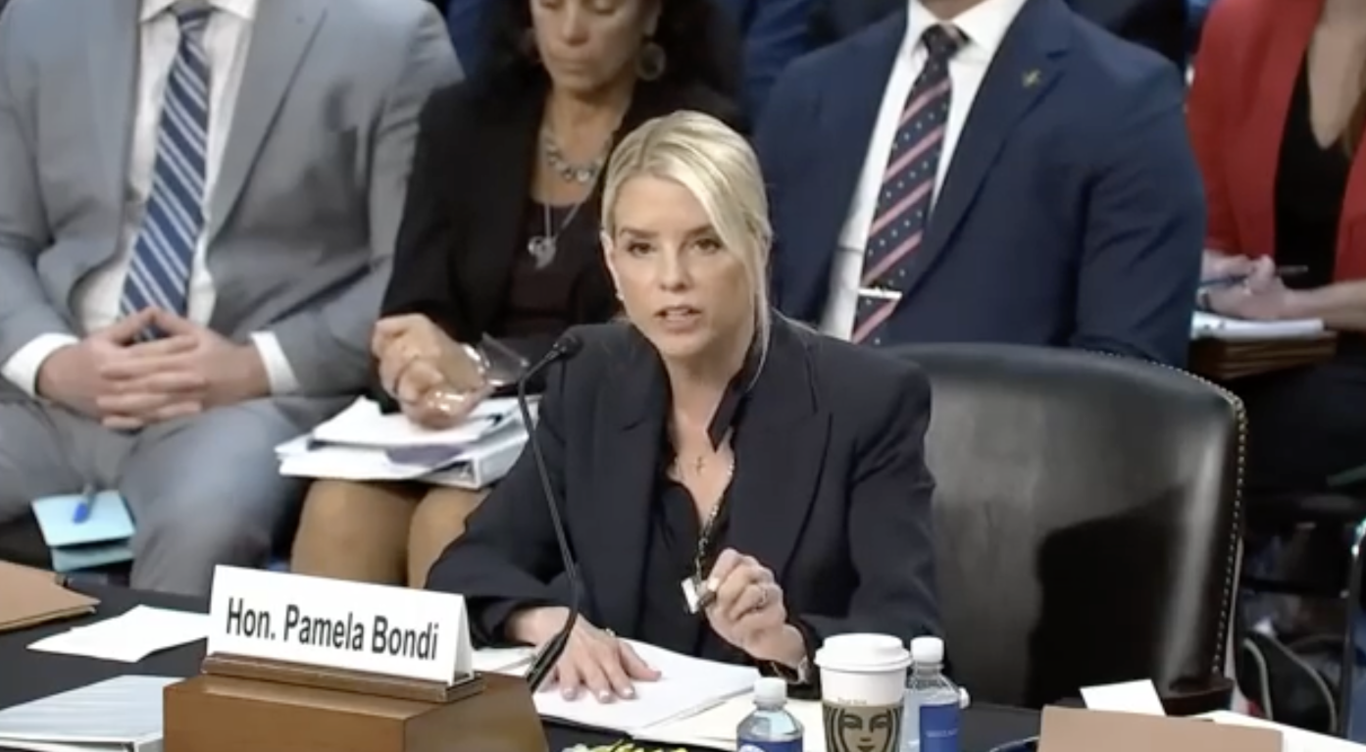 'Under Trump's watch, it has ended': Pam Bondi lies with a straight ...