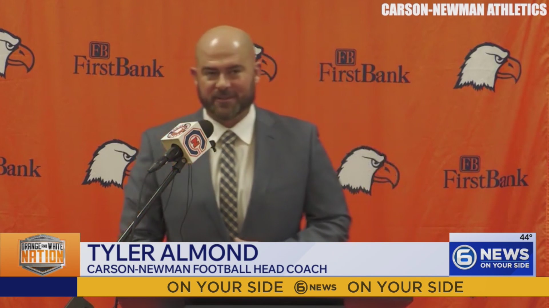 Carson-Newman football names 21st head coach in program history