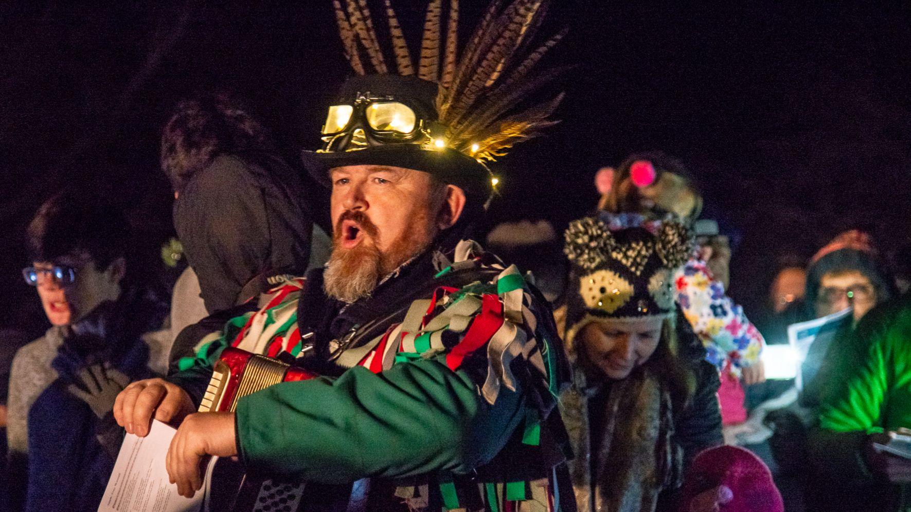 Wassailing: The folk tradition enjoying a revival