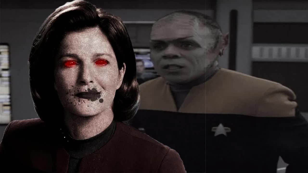 How Tuvix destroyed the Janeway character permanently