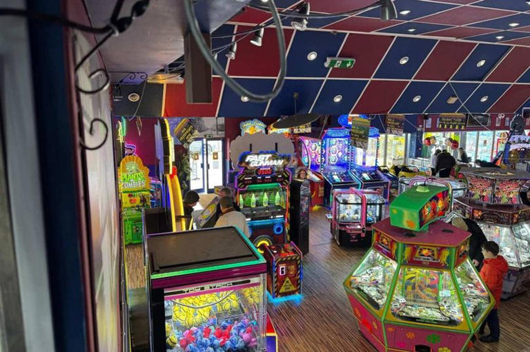 Permission to expand Minehead arcade granted by mistake