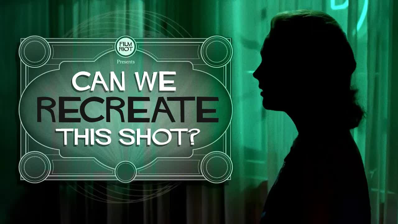 Can we recreate this iconic Hitchcock shot?