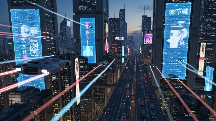 Voitures volantes, villes futuristes, week-ends sur Mars : le passage à ...