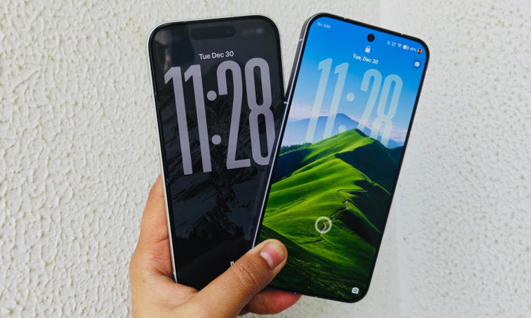 Early look shows Apple’s liquid glass-style blur effects coming to ...