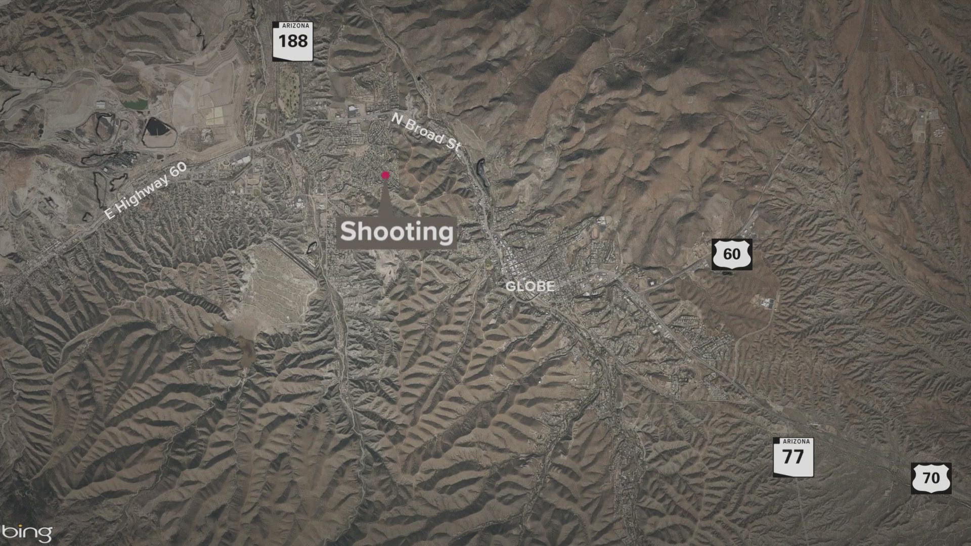 Juvenile dies after shooting in Globe