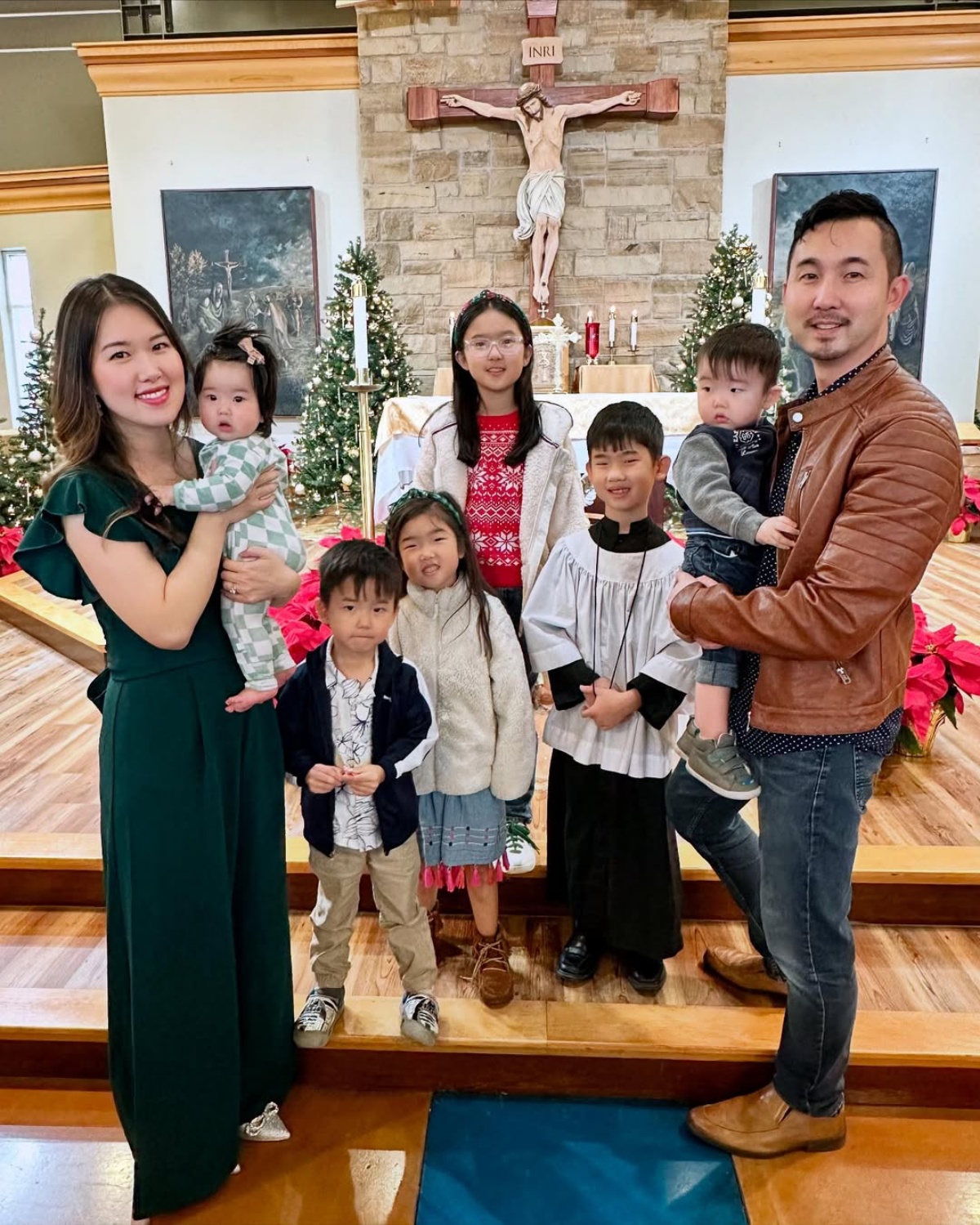 Influencer Paul Kim's family guide: Meet his wife Maggie and their 6 kids
