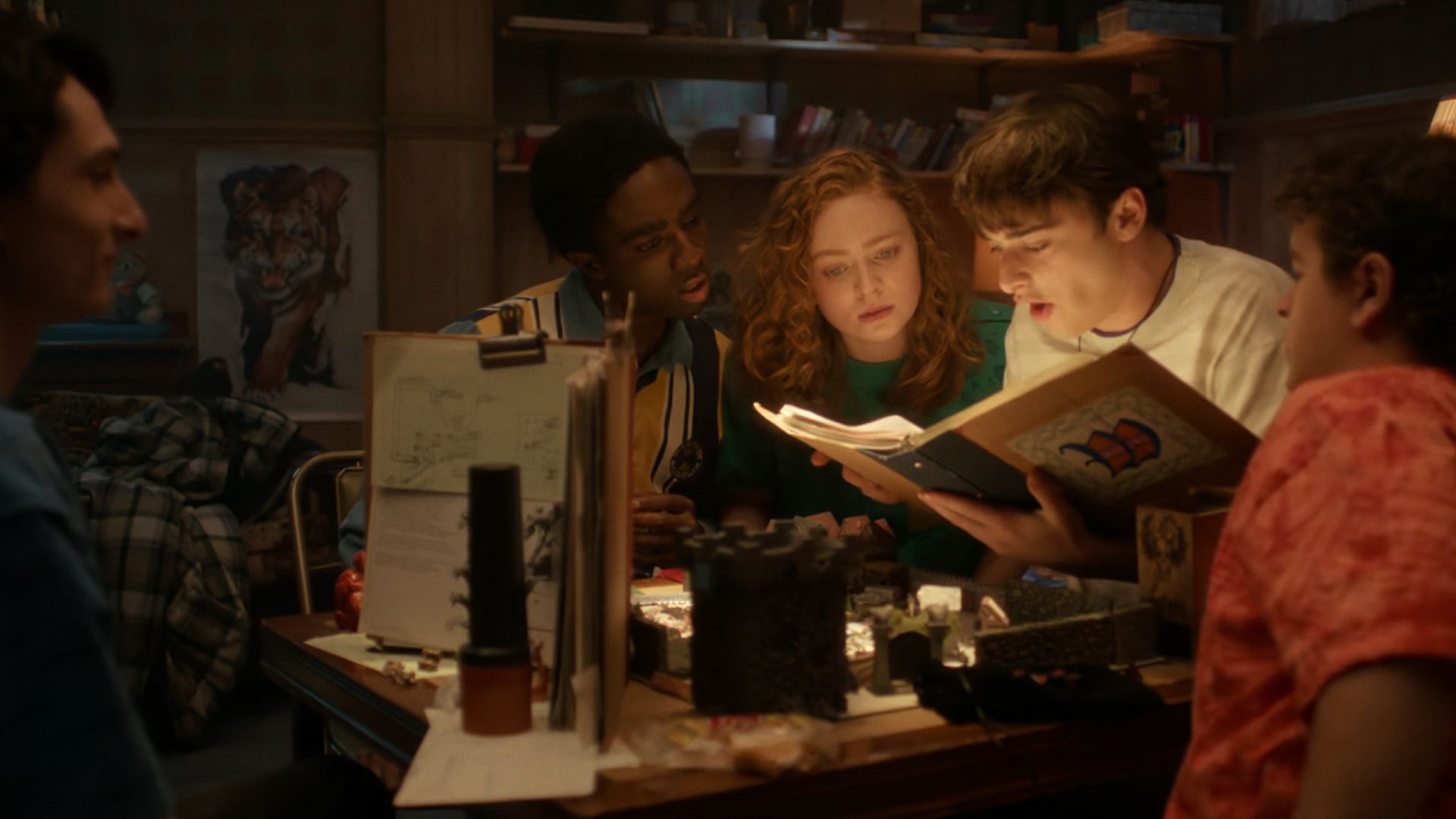 Stranger Things' final D&D game: Duffer Brothers explain deep meaning