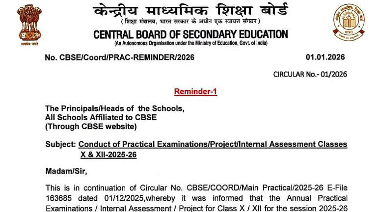 CBSE issues guidelines for class 10 and 12 practical examinations ...