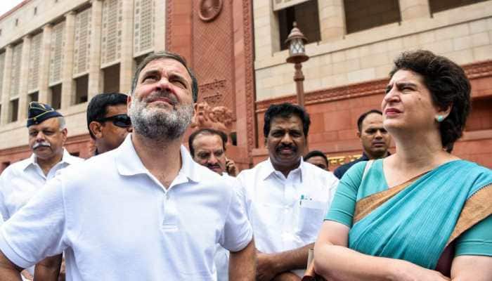 Slap on Congress face: BJP slams Rahul Gandhi, cites Karnataka survey ...