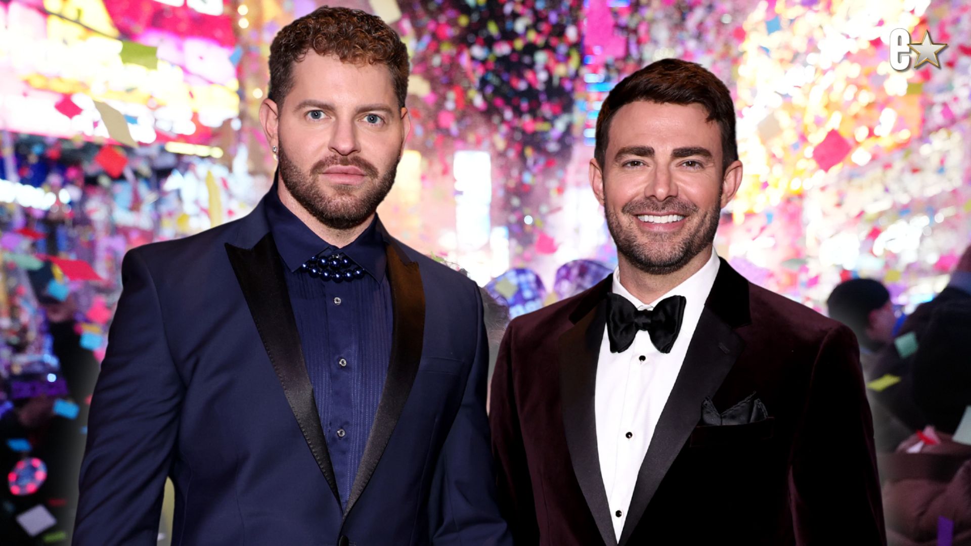 El esposo de Jonathan Bennett se rompe los pantalones de forma ...