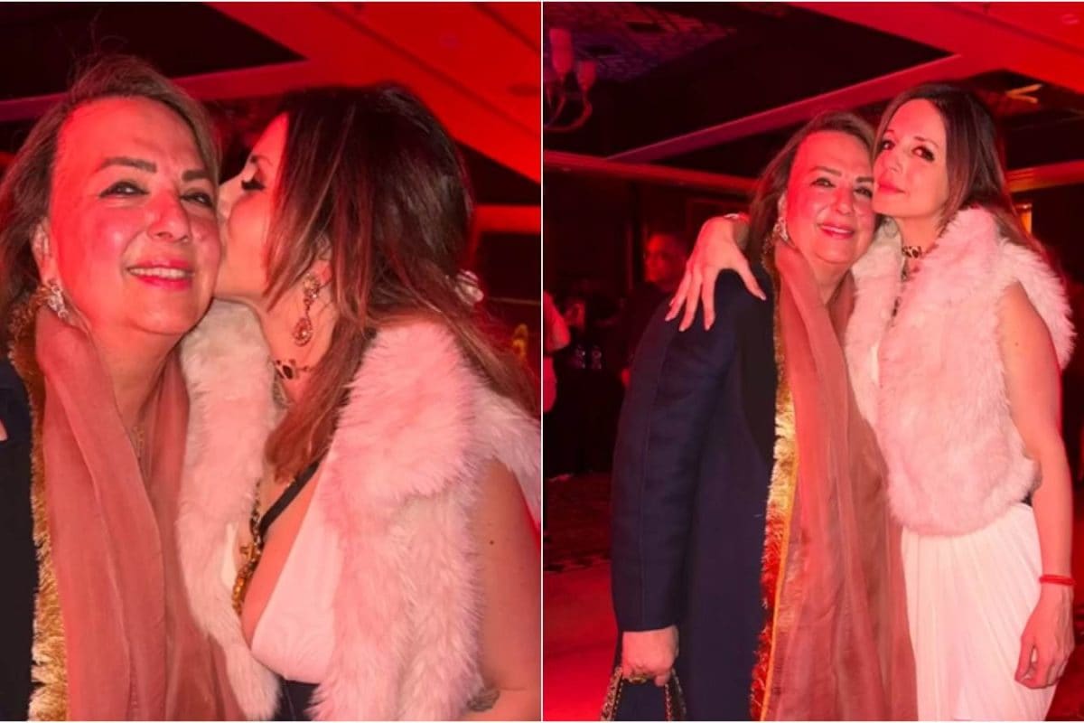 Sussanne Khan looks back at 2025, mourns mother Zarine Khan’s death ...